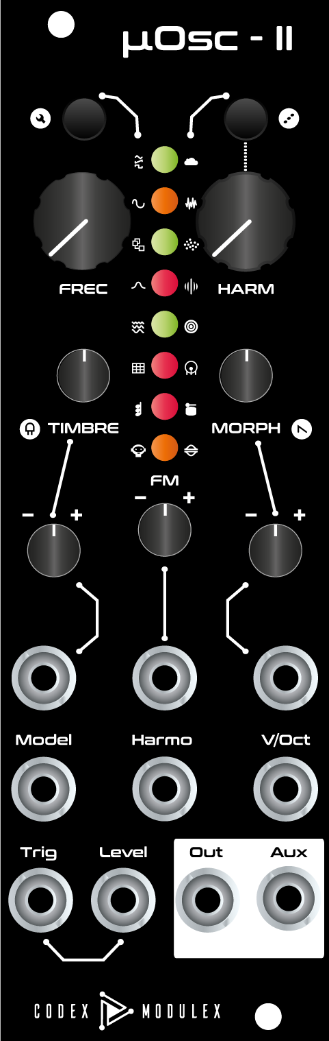 Codex Modulex | Eurorack Modules