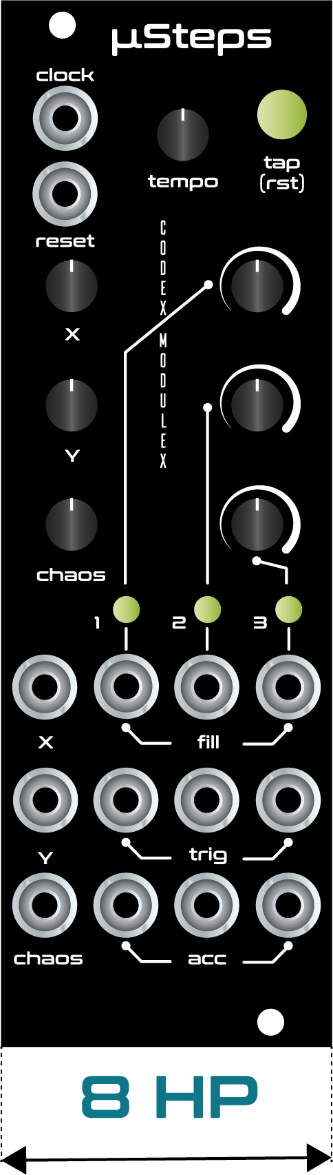uSteps | Codex Modulex